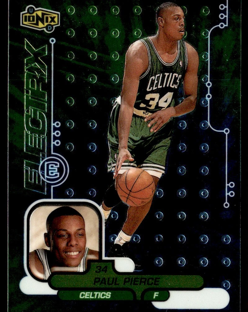 Paul Pierce Rookie