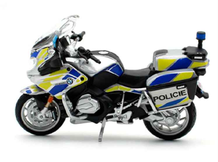 MAISTO 1:18 BMW R1200RT Czech R 1200 RT Police MOTORCYCLE BIKE DIECAST ...