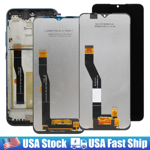 LCD Display Touch Screen Digitizer Cricket Ovation U705AA / 2 EC1002 ...
