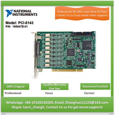 NI PCI-6143 Multifunction DAQ | eBay