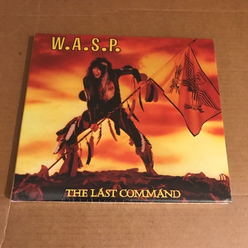 W.A.S.P. "The Last Command" CD 2019 +8 Tracks Sealed [WASP Animal Like ...