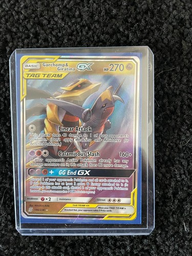 Gyarados 21/98, Garchomp &Giratina GX 146/236 , Ditto 3/62 Pokemon ...