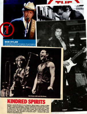 Bob Dylan Magazine Photo Clipping Lot M7364 | eBay