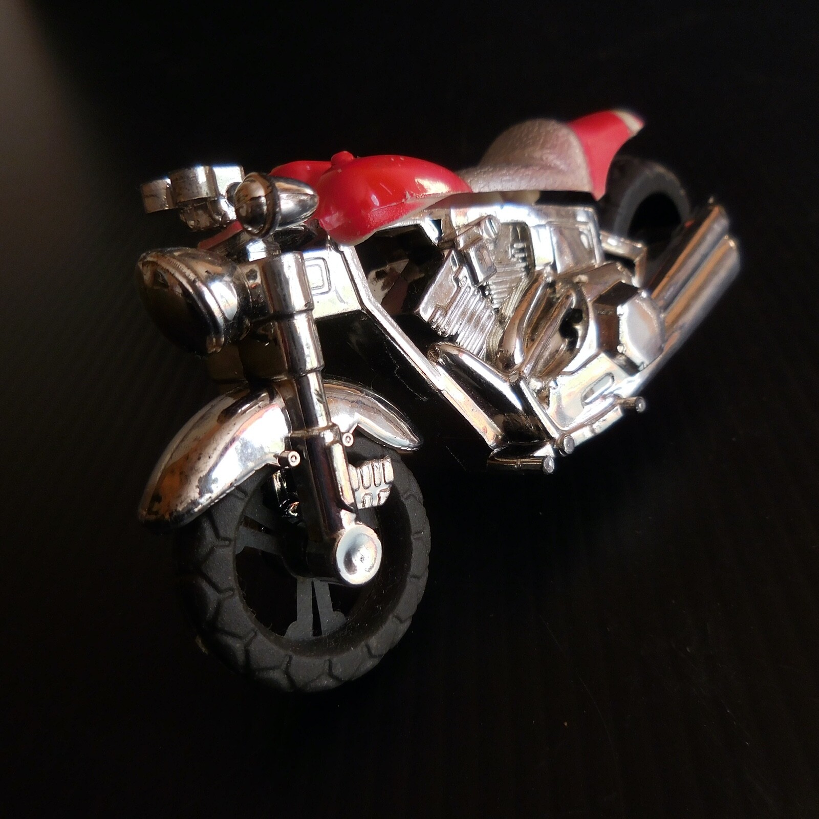 Moto miniature chopper style Harley Davidson jouet enfant mécanique ...