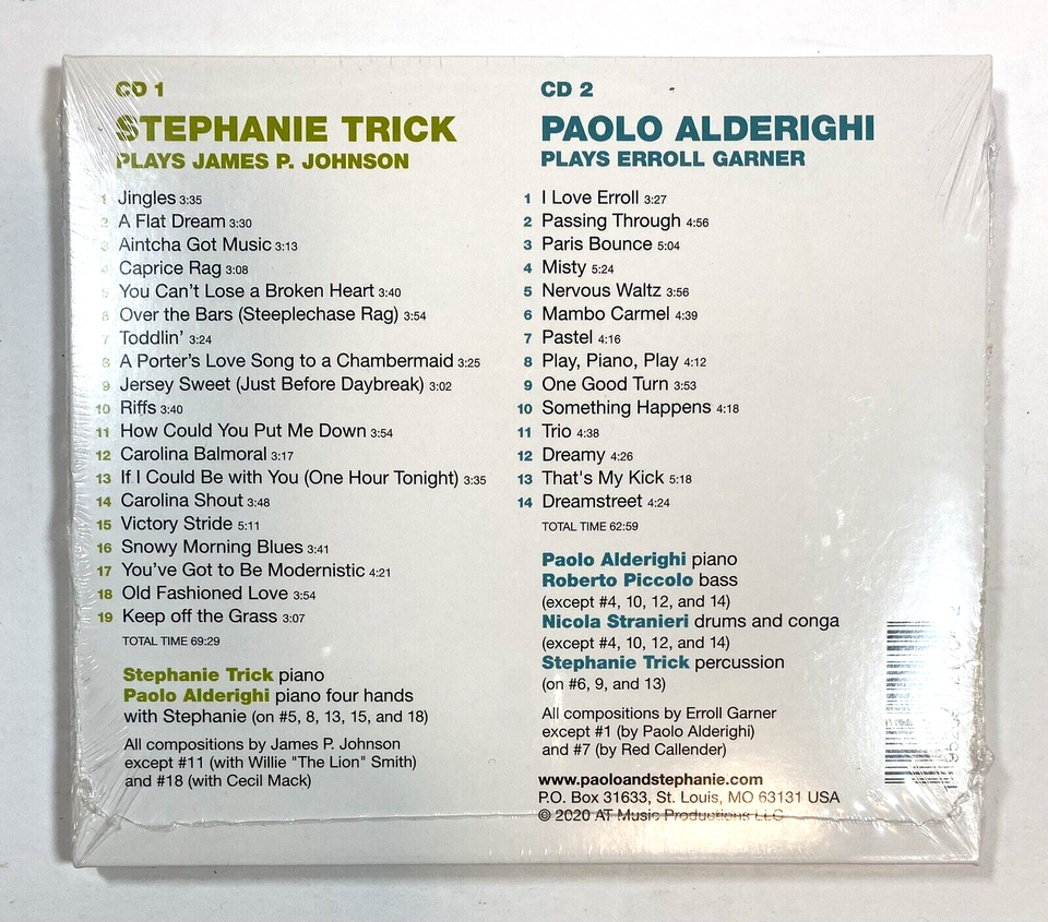 PAOLO ALDERIGHI, STEPHANIE TRICK * I LOVE ERROLL I LOVE JAMES P. **NEW ...