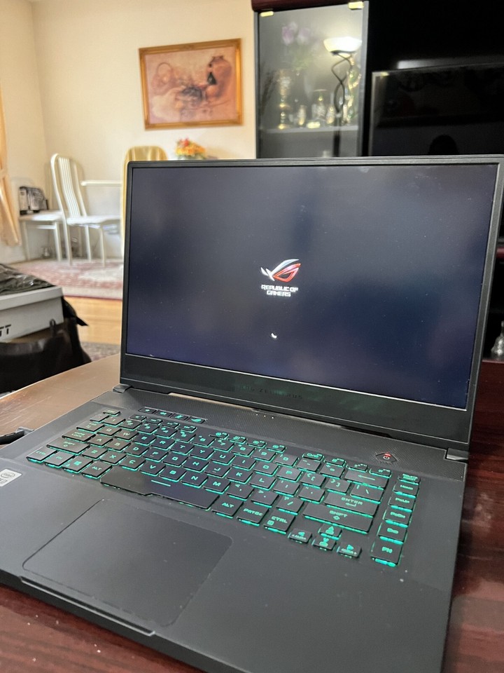 ASUS - Rog Zephyrus M15 15.6" 4k Ultra HD Gaming Laptop GU502LV-BI7N8 ...