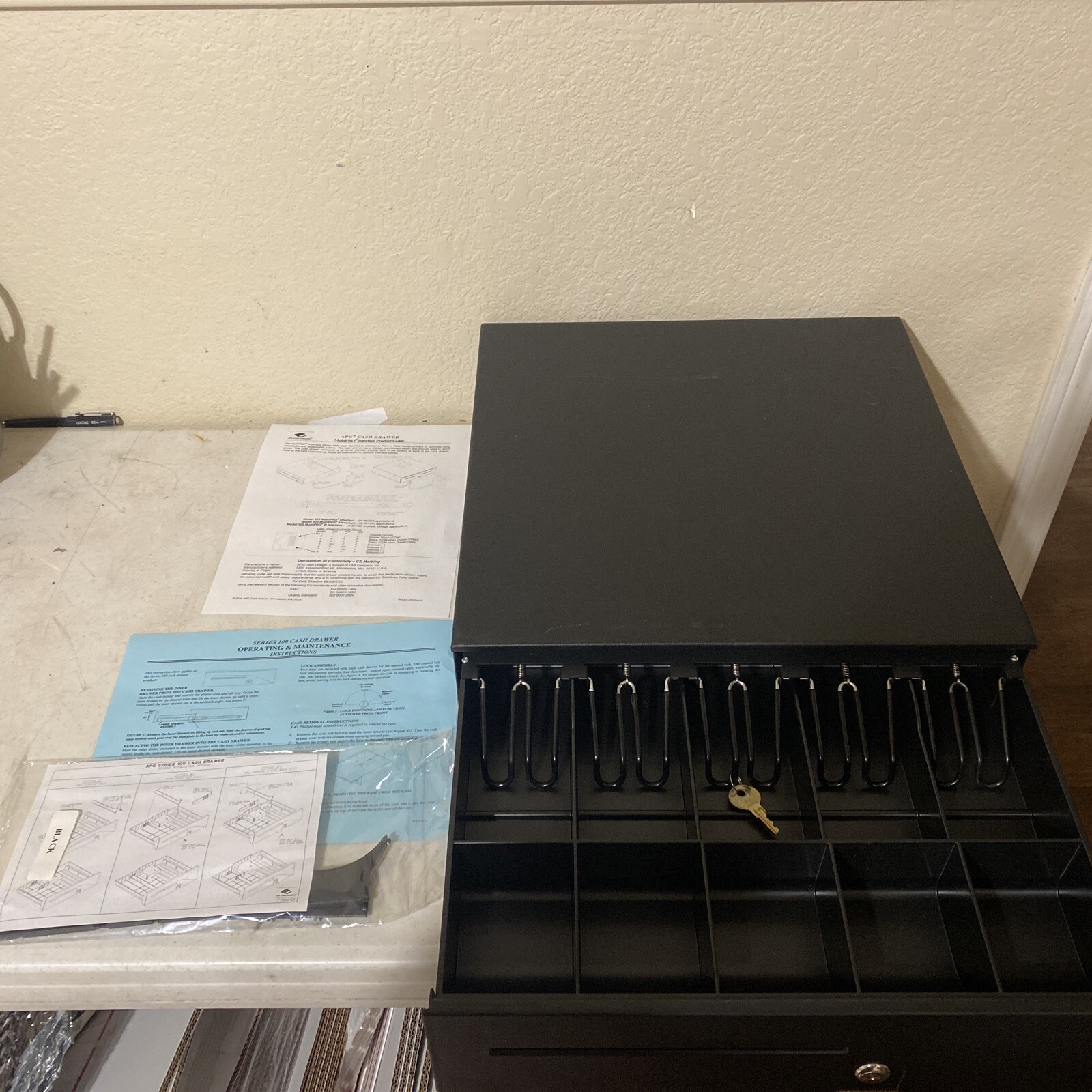 APG T320-BL1616 Series 100 Heavy Duty Cash Drawer - 24V - MultiPRO ...