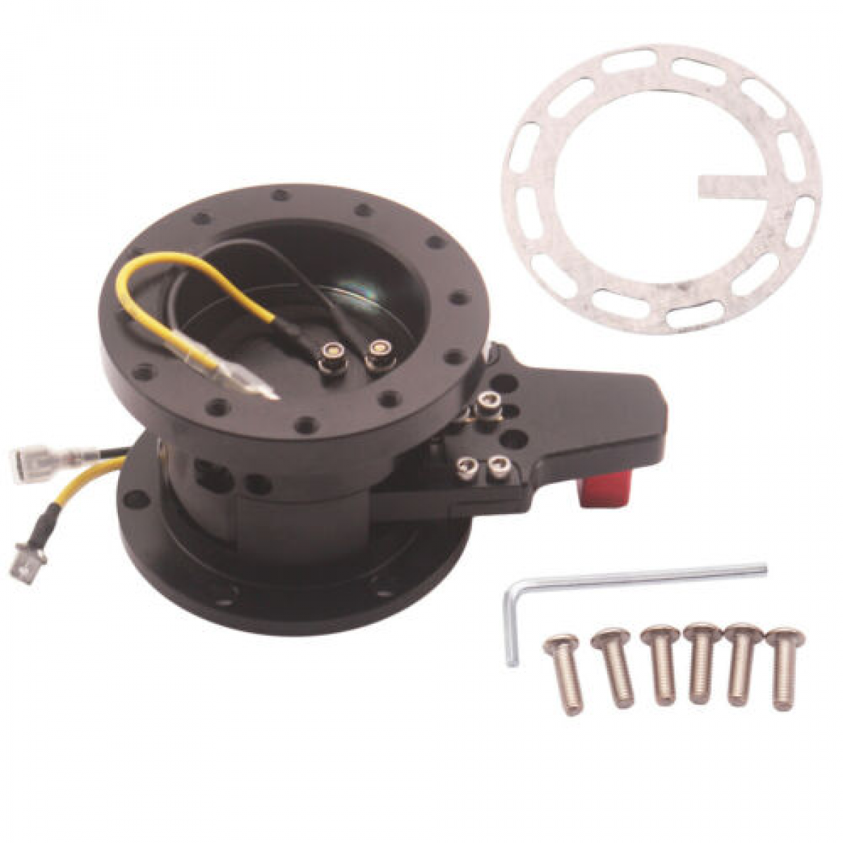 Car Quick Release Ball Lock System Steering Wheel Hub Flip Up Tilt ...
