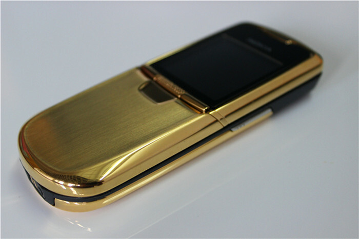 Nokia 8800 Classic Mobile Phone Unlocked GSM FM Radio Bluetooth MP3 ...