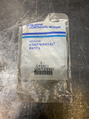 Continental Aircraft Gasket P/N 649959 QTY 4 | eBay