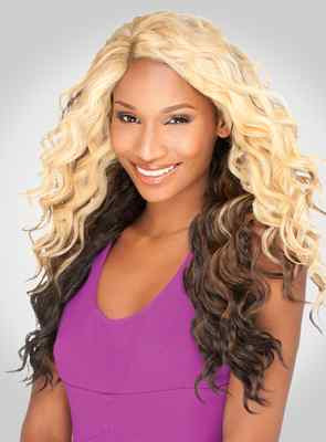 Empress Easy 5 Lace Front Edge Easy Twist Wig - L Shape Part | eBay UK