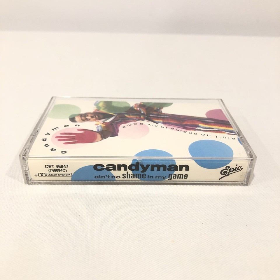 CANDYMAN AIN’T NO SHAME IN MY GAME 1990 CASSETTE TAPE ALBUM HIP HOP CBS ...