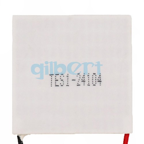 TES1-24104 40x40mm 24V 4A Ceramic Thermoelectric Cooler Peltier Cooling ...