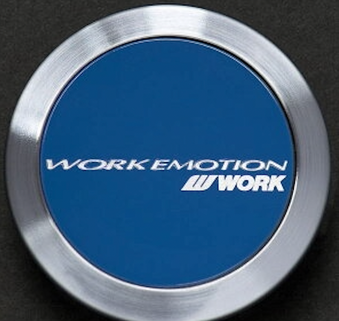 Work Wheels Emotion Flat/High Center Caps T5R ZR10 T7R D9R CR Kiwami ...