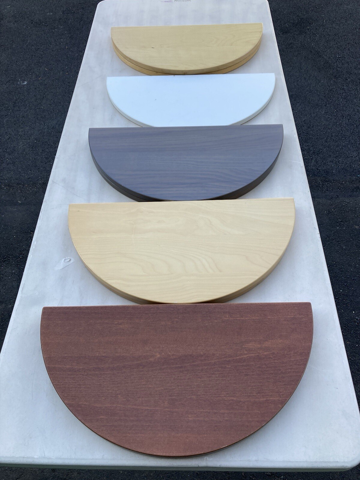 IKEA GALANT SMALL HALF MOON EXTENSIONS (23.50x11.75) | eBay