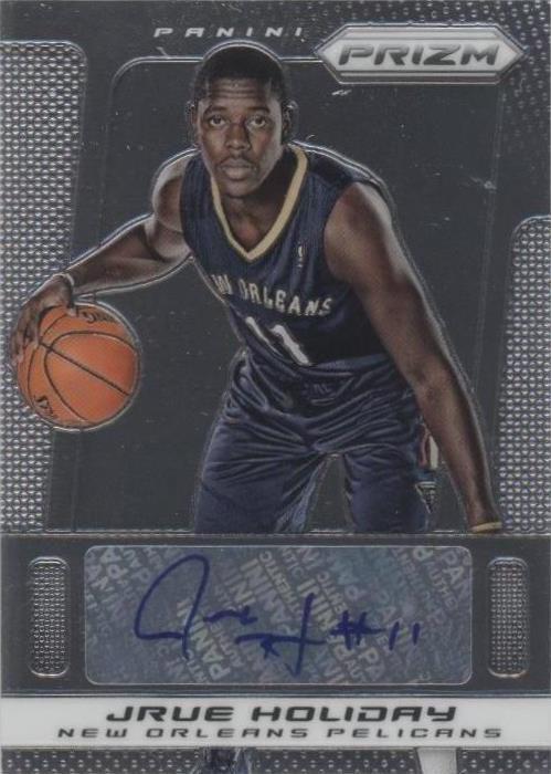2013-14 Panini Prizm - Autographs Jrue Holiday #164 (AU) for sale ...