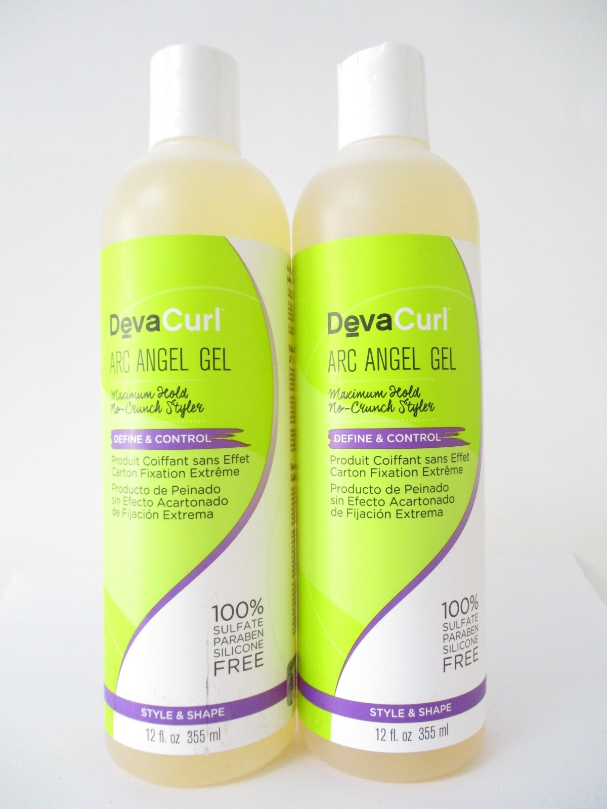 Arc AnGel Firm Hold Defining Gel by DevaCurl for Unisex - 12 oz Gel ...