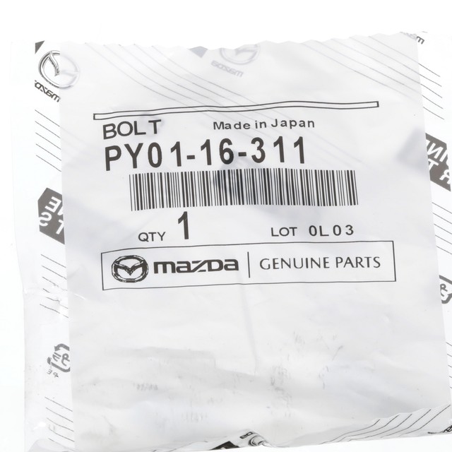 Genuine Mazda Clutch Flywheel Bolt PY01-16-311 for sale online | eBay