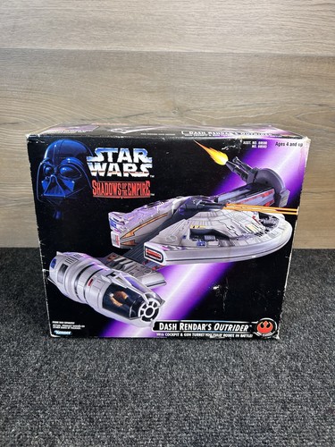 Star Wars Dash Rendar's Outrider 1996 Shadows of the Empire Kenner NEW ...
