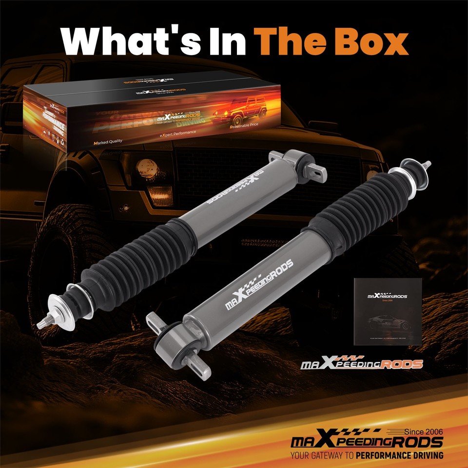 Lowering Front Twin Tube Shocks for Ford F150 97-03 3-5" Drop ...