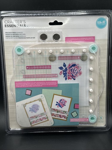 NEW We R Memory Keepers Precision Press Advanced Stamp positioner | eBay