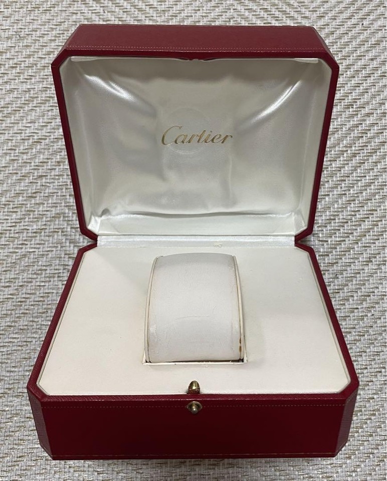 Cartier Watch Case, Empty Box | eBay
