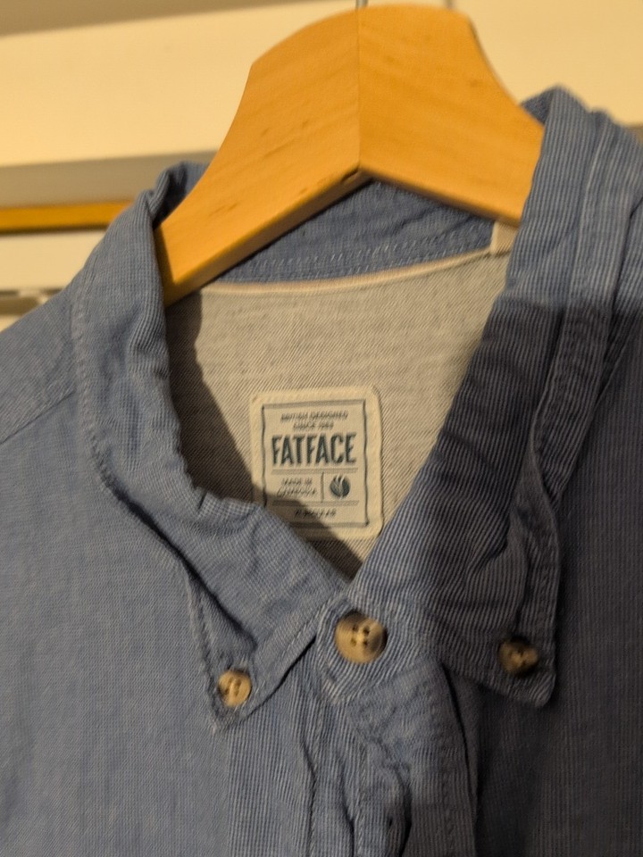 Fat Face Men's Long Sleeve Cotton Shirt XL | eBay UK