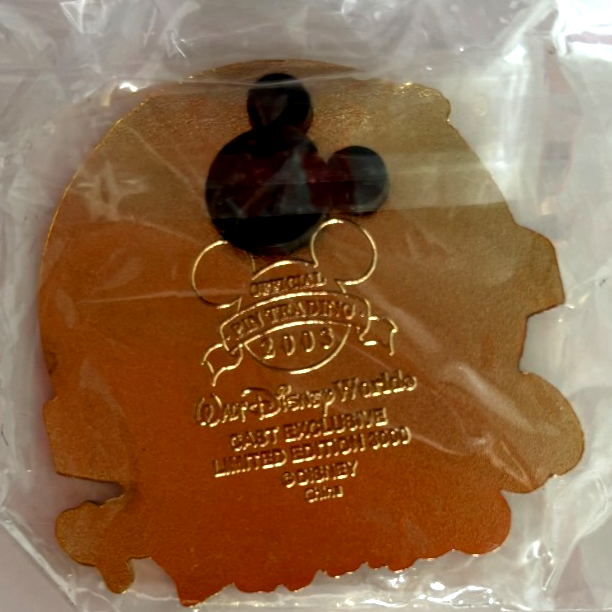 WDW 2003 Disney Cast Member 80th Anniversary Mickey Mouse LE 3000 - Red ...