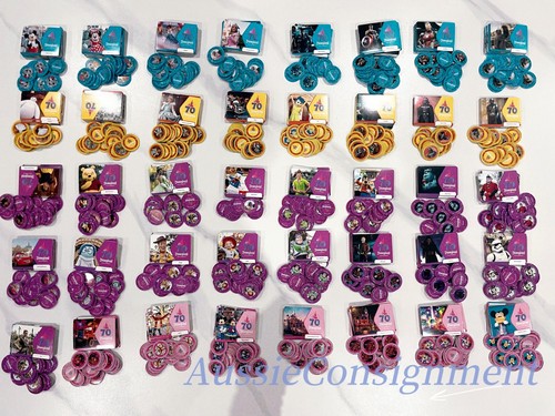 Woolworths bigw collectibles 2025 Disney Discs Cards NEW pick your own ...