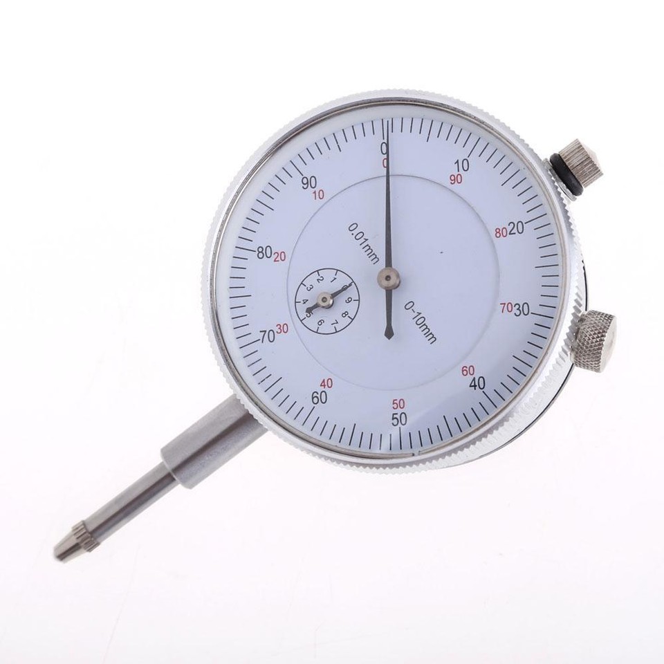0-10mm Dial Indicator Precision Meter Accuracy Measurement Instrument ...