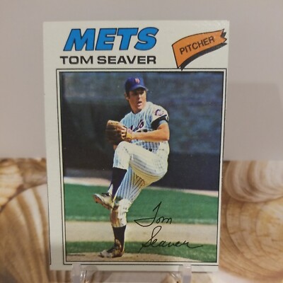 1977 Topps TOM SEAVER #150 HOF New York Mets 👉FREE SHIPPING 👈 Vintage ...