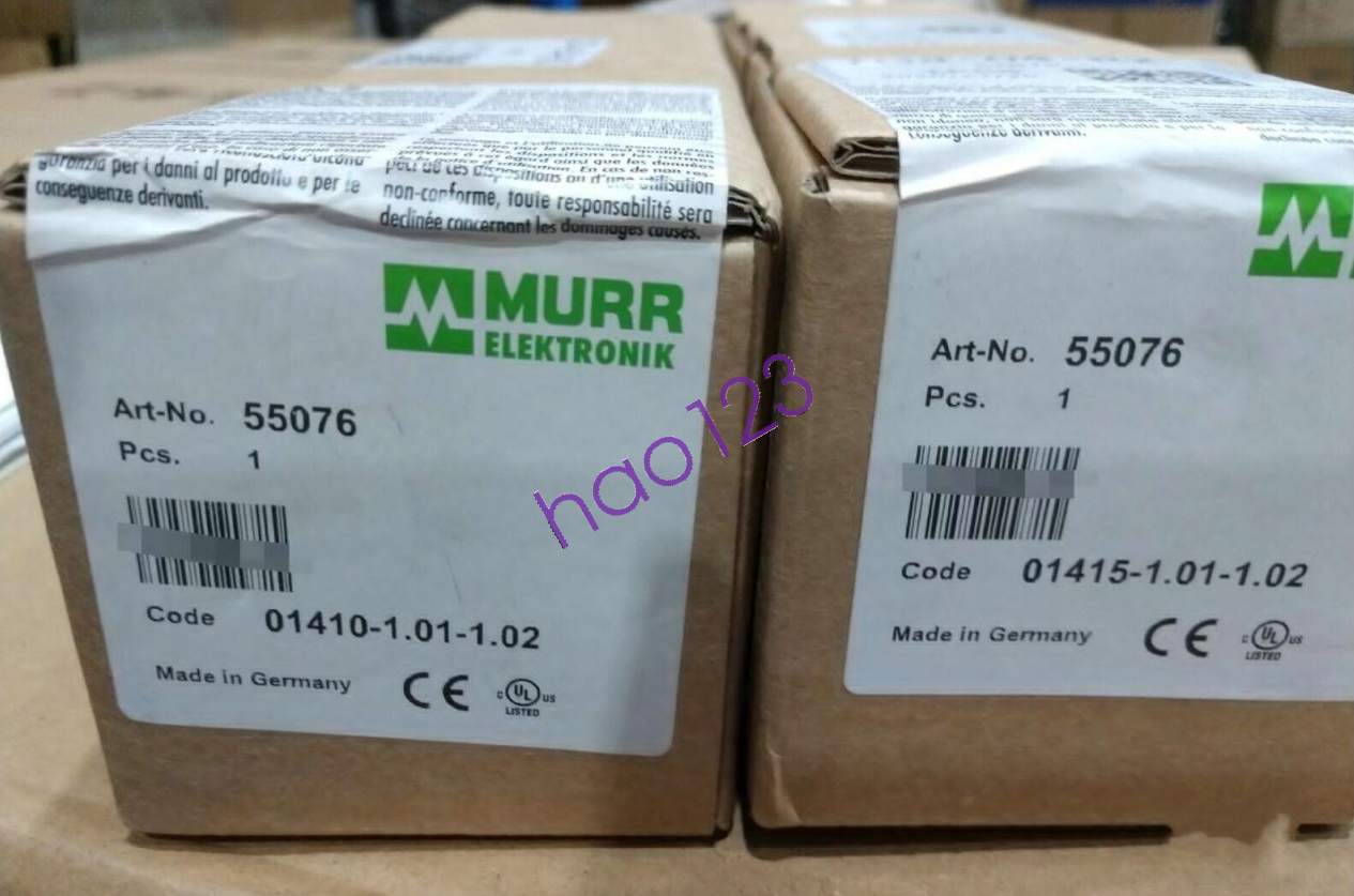 MURR 55076 module MURR 55076 Brand New In Box By DHL/FedEx Fast ...