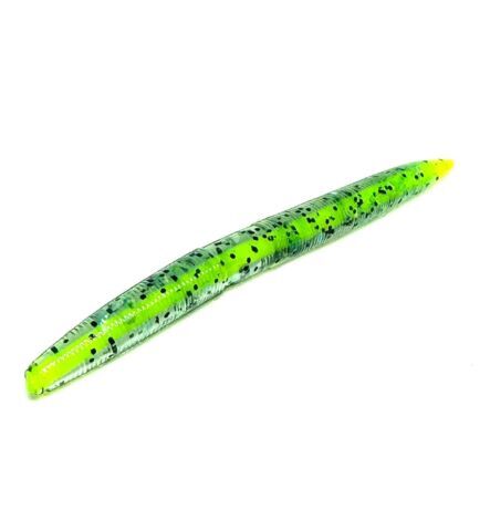 Custom Core Shot Worm! 10 Pack Multiple Colors 5" Bait Bass Fishing ...