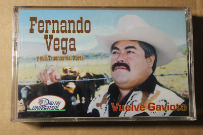 FERNANDO VEGA Y SUS TRUENOS DEL NORTE VUELVE GAVIOTA ULTRA RARE NEW SEALED | eBay