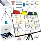 Kanban Board Magnetic Kit, Scrum Board Magnetic Kit, Full Magnetic ...