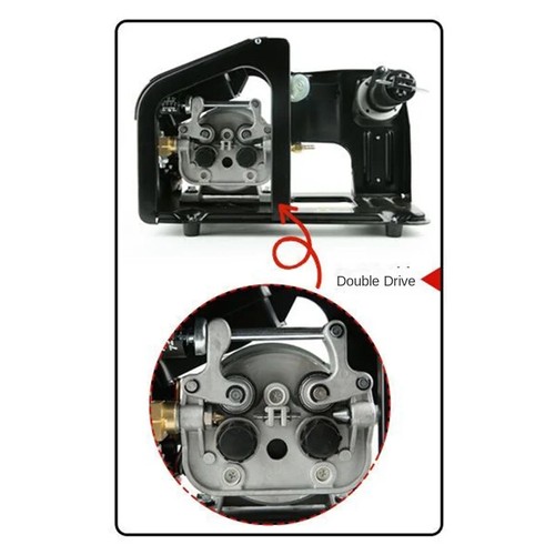 NBC-315/350/500 Wire Feeder Dual Drive DC24V Wire Feed Motor Assembly 6 ...