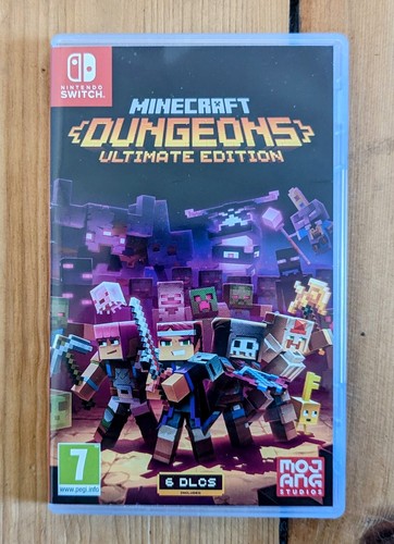 Minecraft Dungeons: Ultimate Edition - Nintendo Switch | eBay