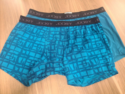 Jockey Men's Microfiber Stretch Pouch Fly Boxer Brief 2-pack Size XXL ...