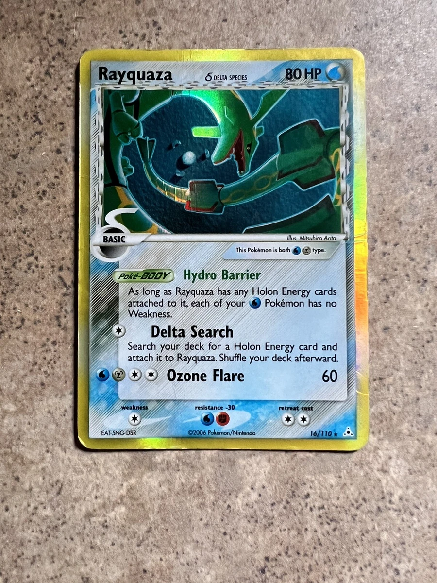 Pokémon Rayquaza Ex Tin