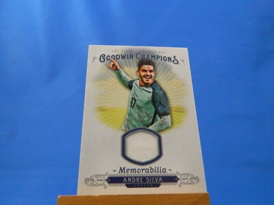Andre Silva Goodwin Champions 2018 Memorabilia | eBay