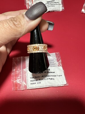 Bomb Party September Ring RBP8418 Glimpse Of Glamour Size 8 | eBay