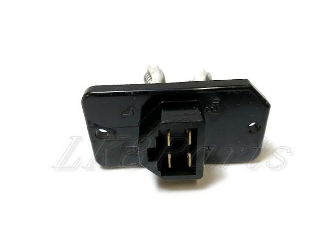Land Rover Freelander LN 98-06 A/C Heater Blower Motor Resistor Valeo ...