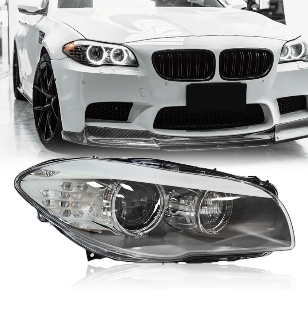 BMW 5 Series F10 Xenon Headlight Right Pas Side 528i 535i 2011-2013 ...