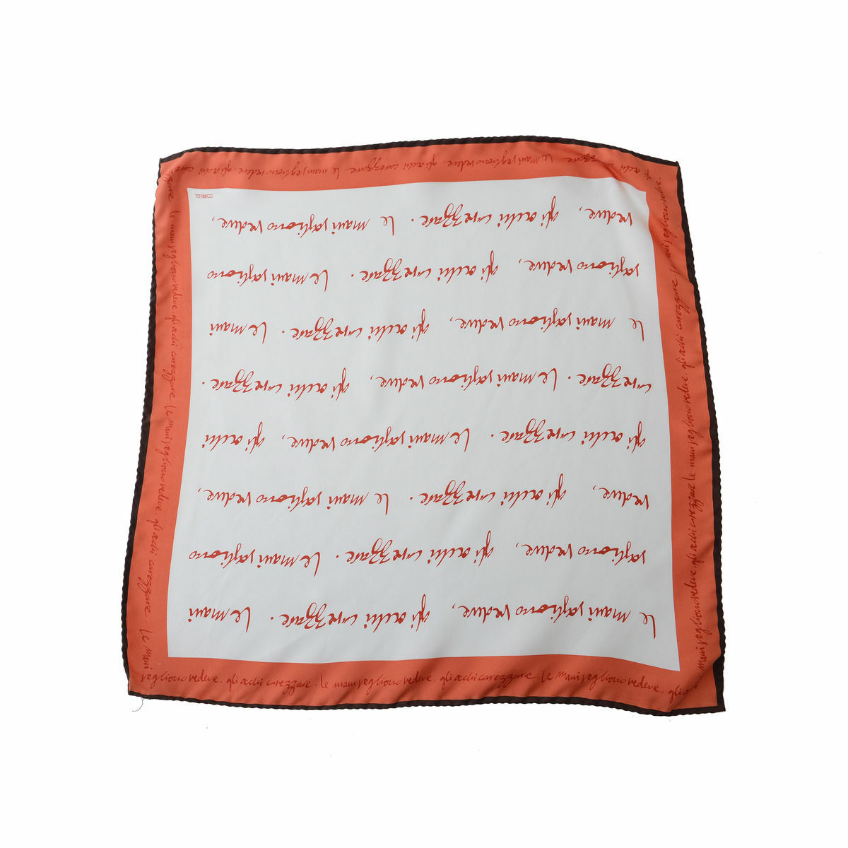 Malo 100% Silk Multi-Color Scarf | eBay