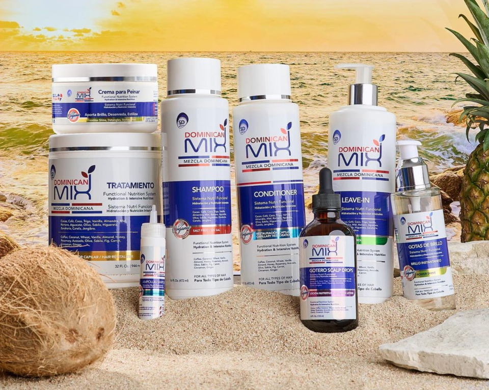 Dominican Mix Hair Capillary Restoration & Nutrition System for All ...