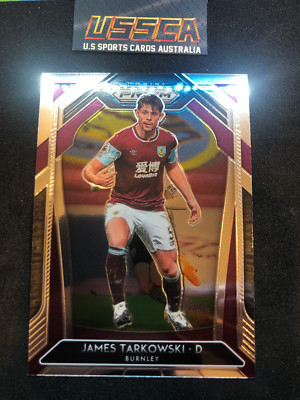 2020-21 Panini Prizm Premier League - James Tarkowski #047 - Burnley ...