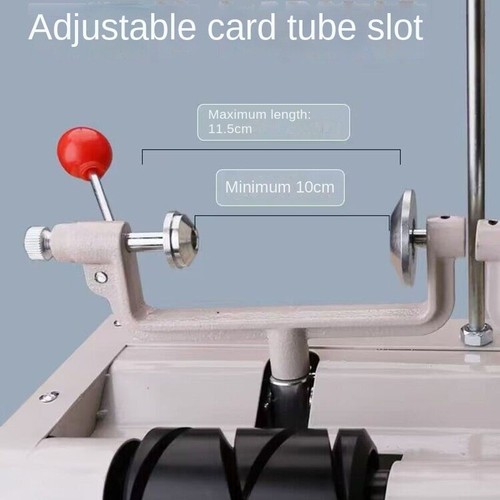 BT20S 220V Double-Head Wire Splitter Winding Rewinder Sewing Thread ...
