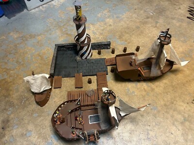 Pirate Ship(s) tabletop terrain - Miniature gaming, Hobby, High Seas ...