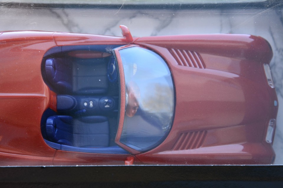 1/25 AMT / ERTL DODGE CONCEPT CAR , PLASTIC PROMO MODEL , NEW IN BOX | eBay