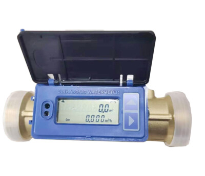 DN20 DN25 Minor-Caliber Smart Water Meter Sandwich Ultrasonic Liquid ...